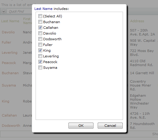 Code On Time Data Controllers Data Fields Search Options 