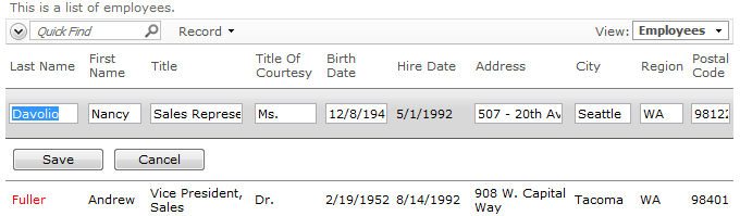 Data Controllers Fields Write Roles