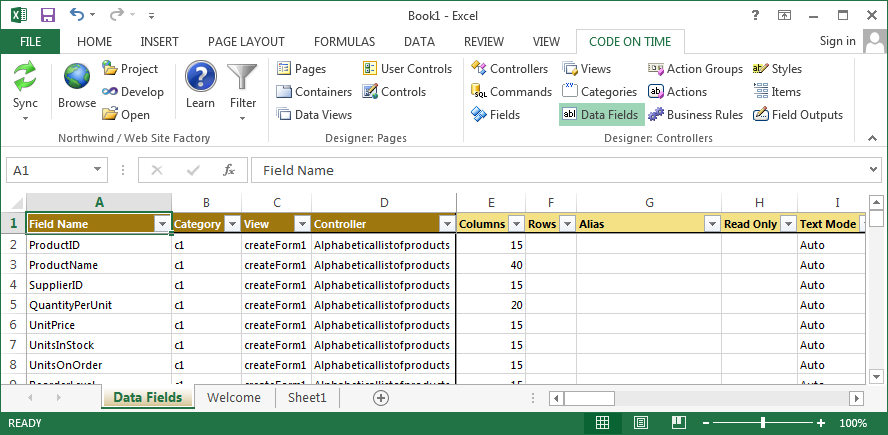 Field Name Excel Chastity Captions