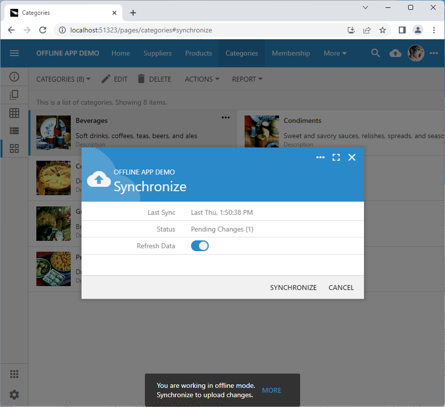 Code On Time Announcing Offline Sync 2 0